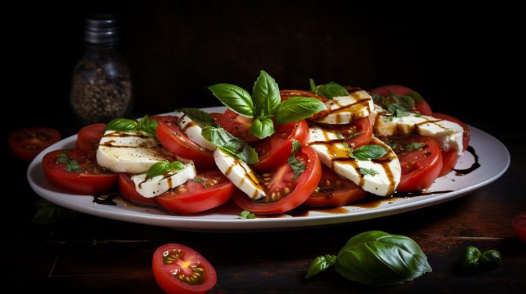 Caprese Salat - Mindful Meals